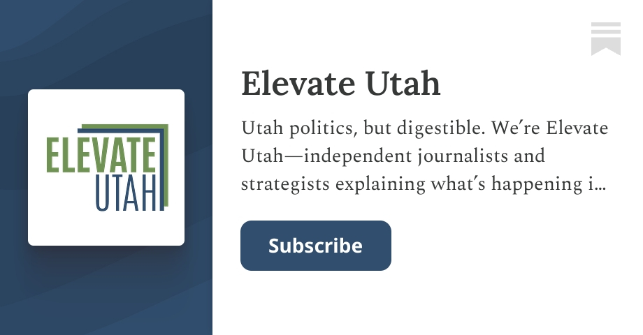 Elevate Utah | Substack