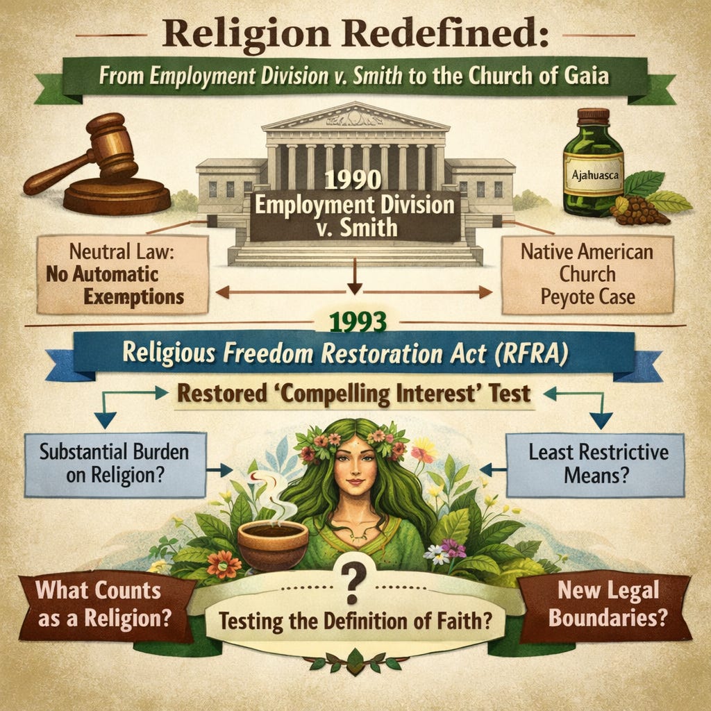 Church of Gaia’s ayahuasca exemption puts a new kind of church in the ...