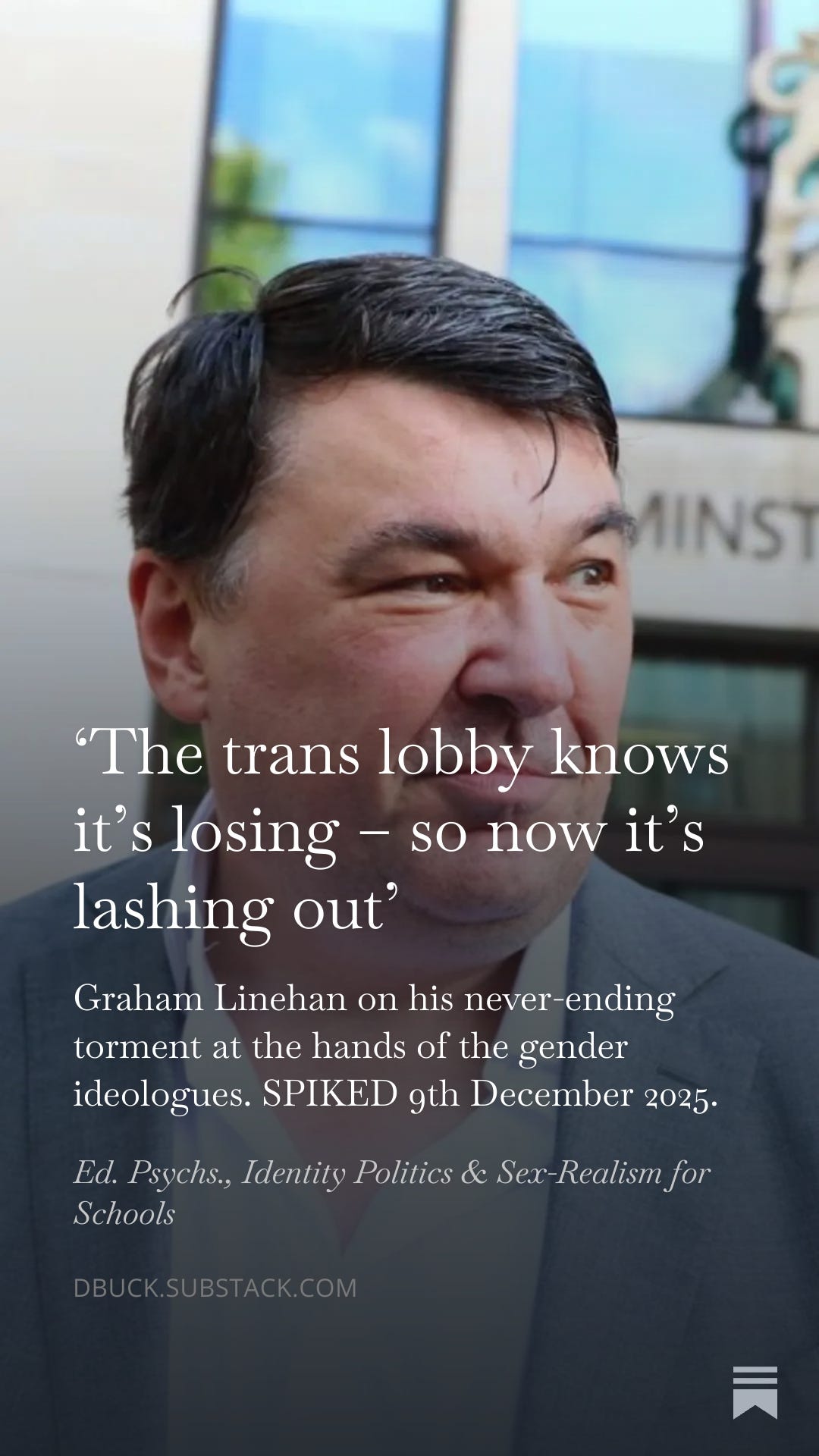 ‘The trans lobby knows it’s losing – so now it’s lashing out’