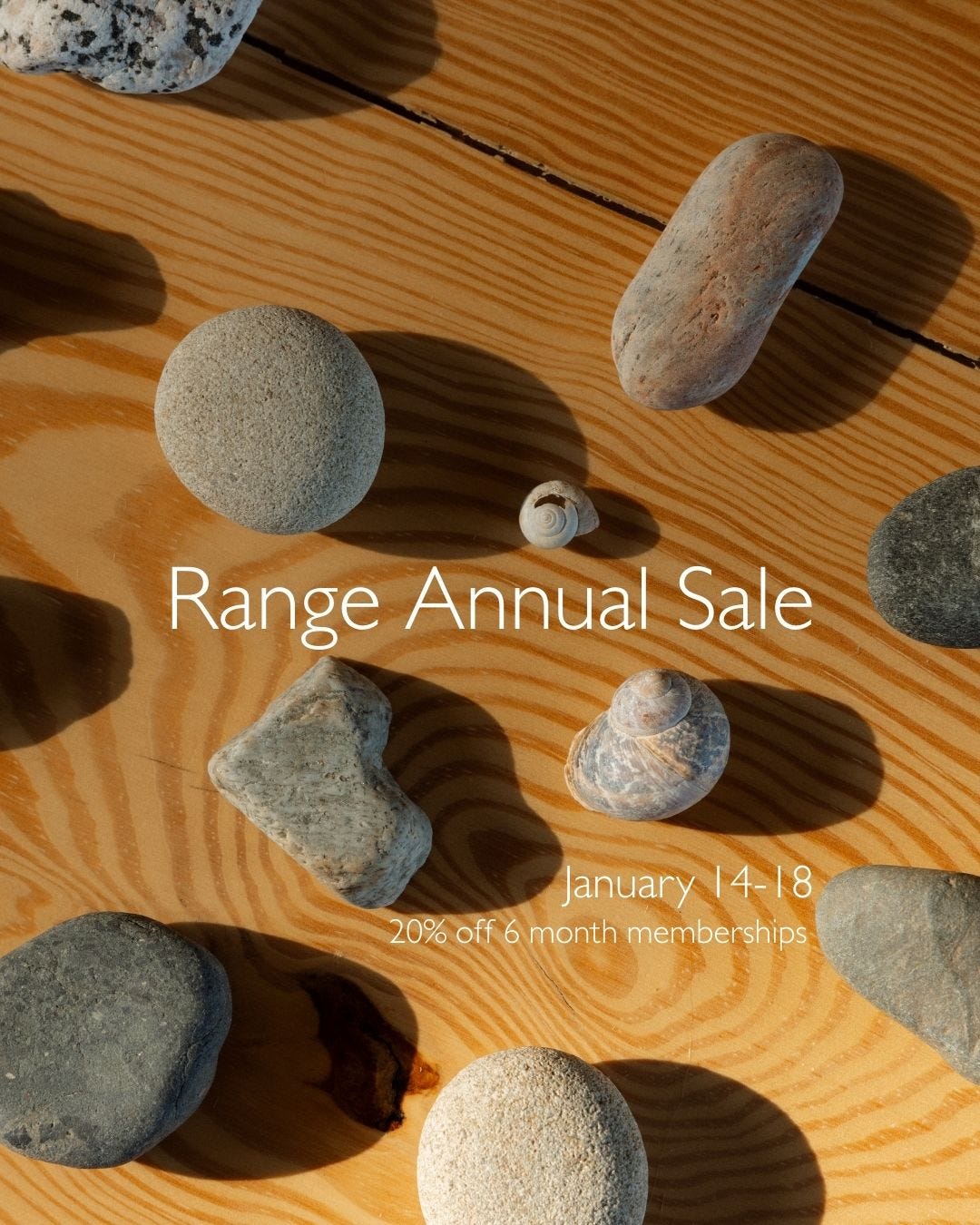 Range Annual Sale - by Kara Duval - All Done For Today