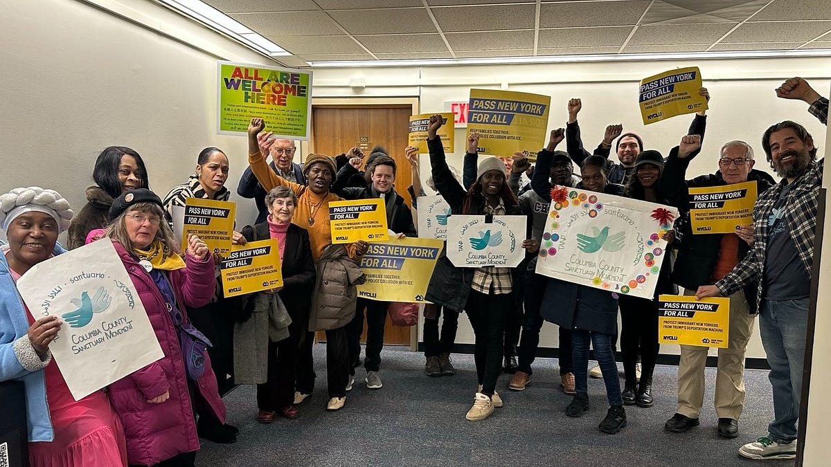 Columbia County Sanctuary Movement, Up Close