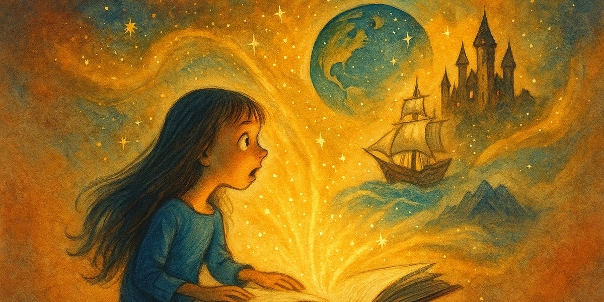 Matilda, Magic and the Power of Stories - by Amy Coombe