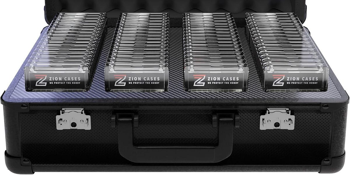 Zion Case XL Review: The Best Lockable Slab Case for Graded Card Collectors