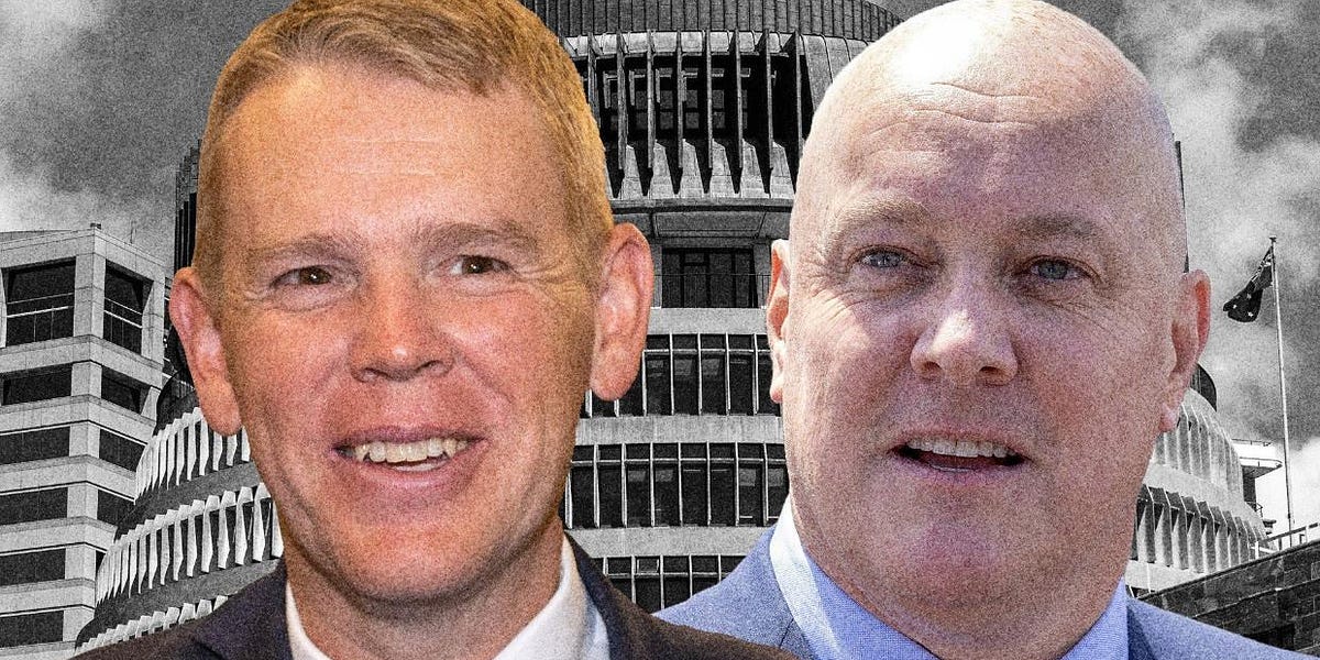 Tell us about it, Janet. - by Nick Rockel - Nick's Kōrero