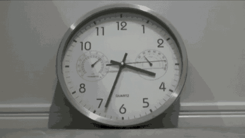 When Do The Hands Of A Clock Overlap?