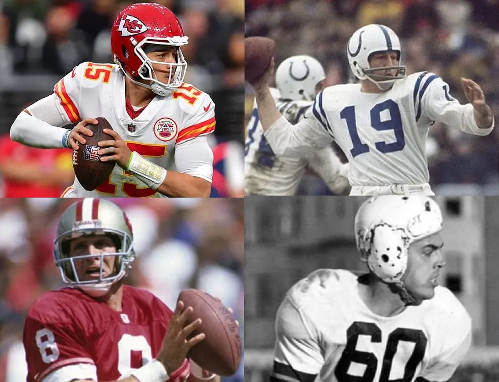 The QB GOAT Series: 10-7 - by Kevin Cole