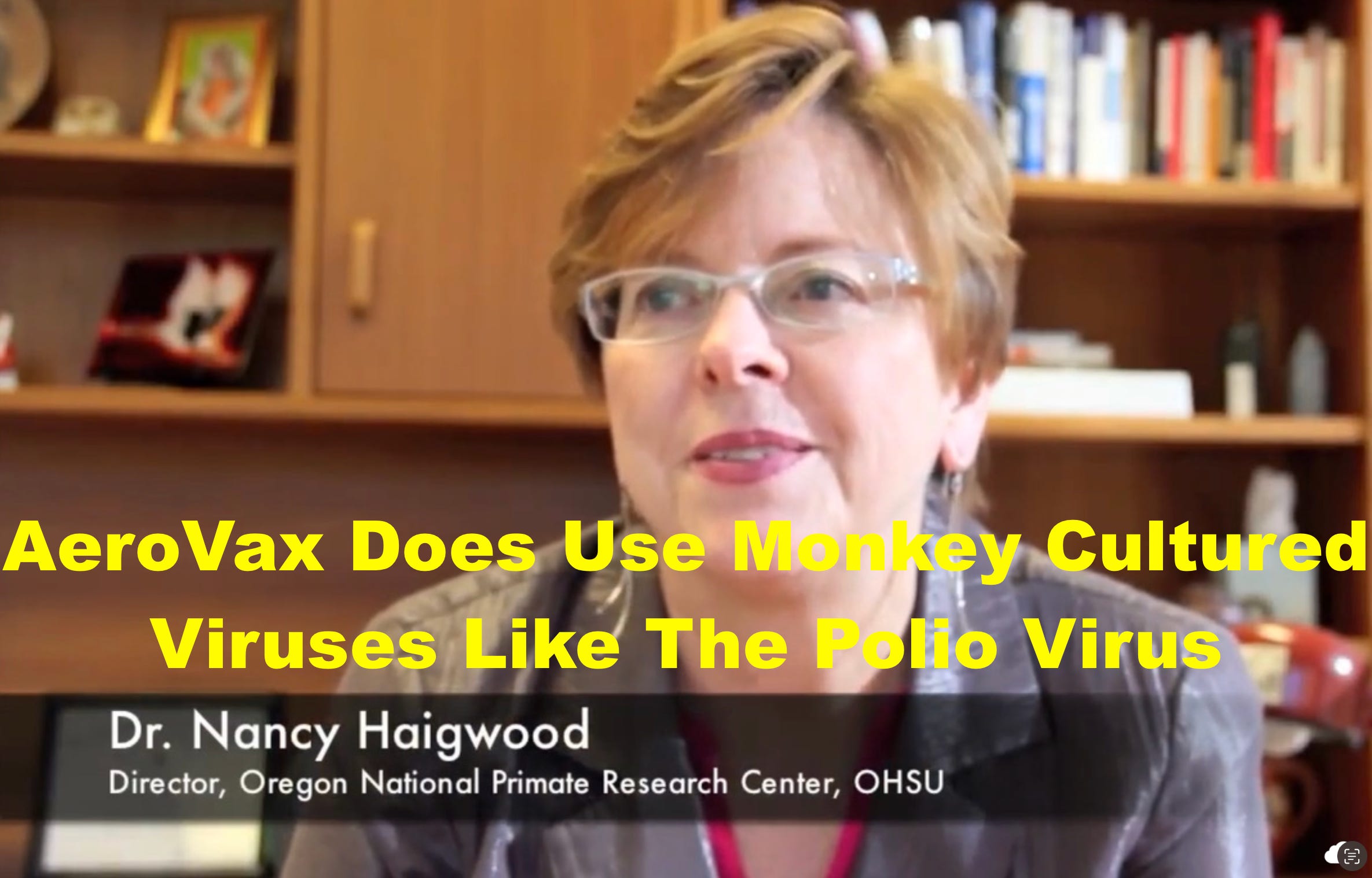 AeroVax Just Low Dose CoronaThrax? - by George Webb
