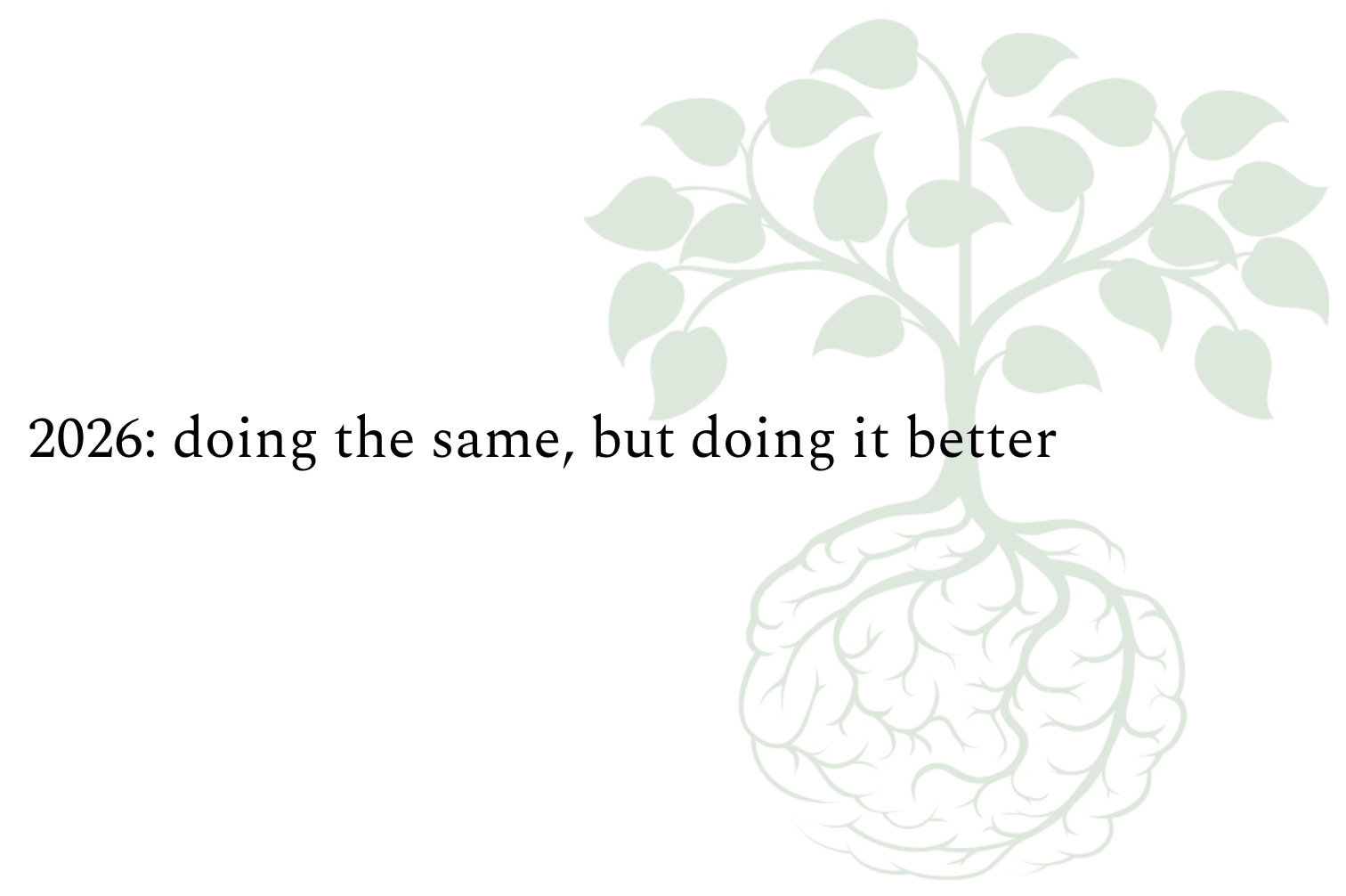 Doing the Same, But Better - by Jon Beale - How to Flourish