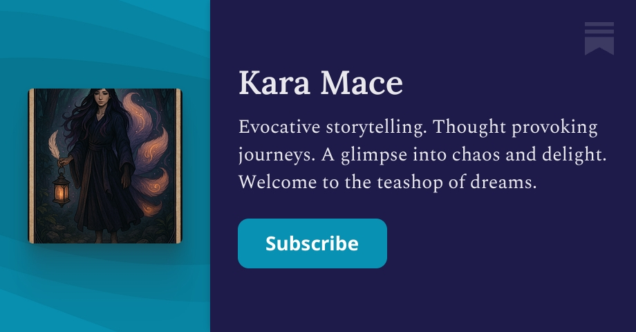 Why the Move to Substack - Kara Mace