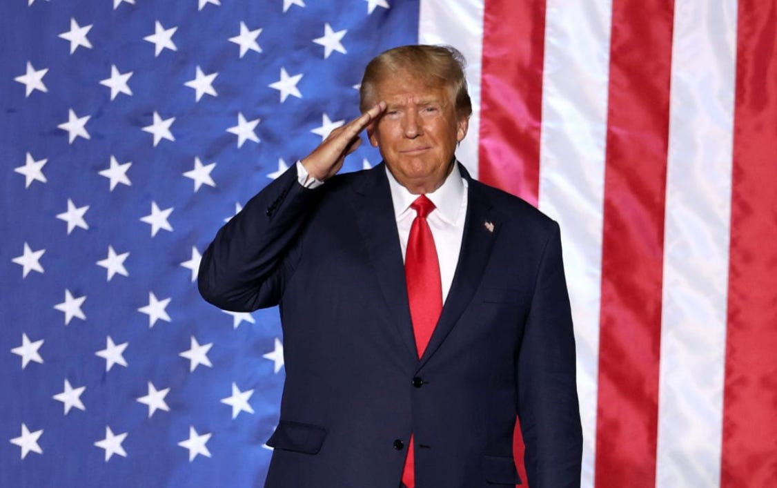 Never Forget What MAGA Really Means - by Chris Stigall