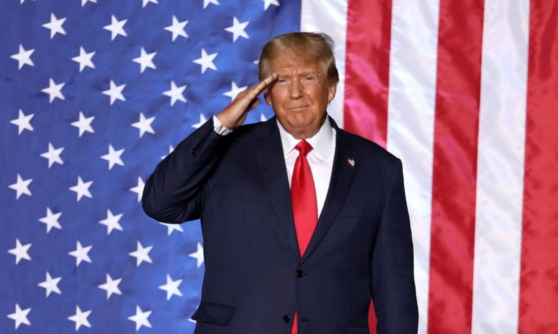 Never Forget What MAGA Really Means - by Chris Stigall