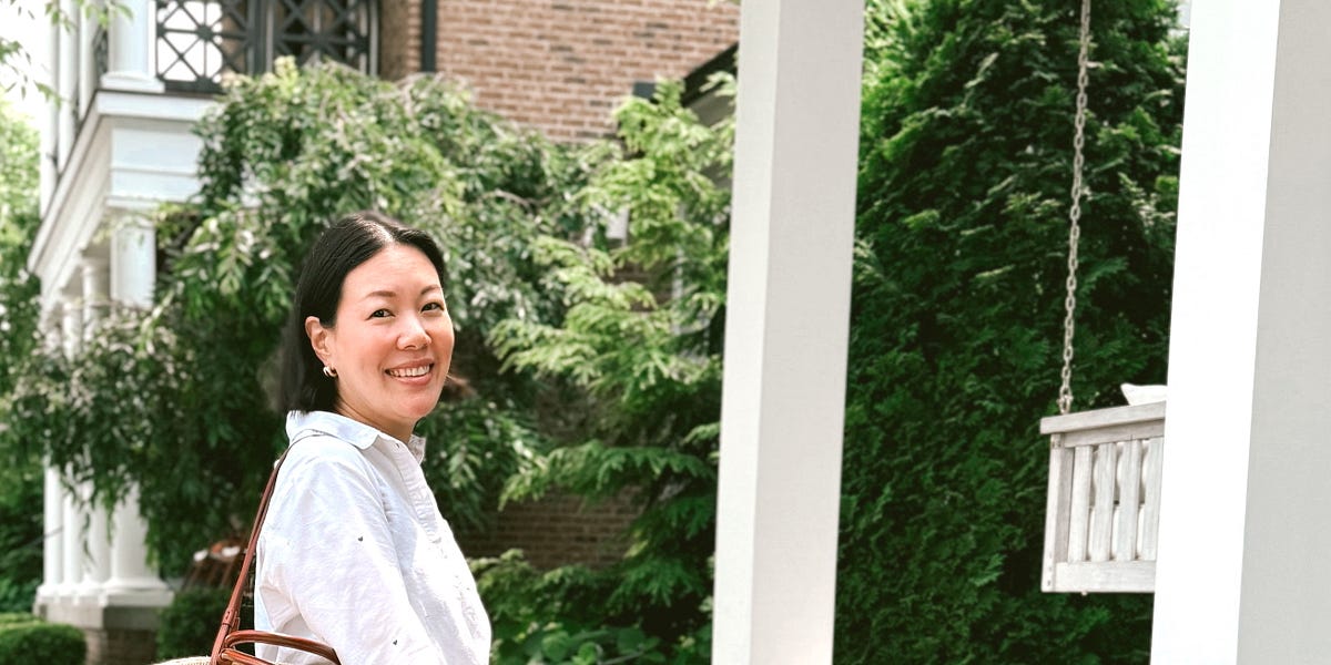 #15: A New Chapter - by Rosa Logan - Style in Progress