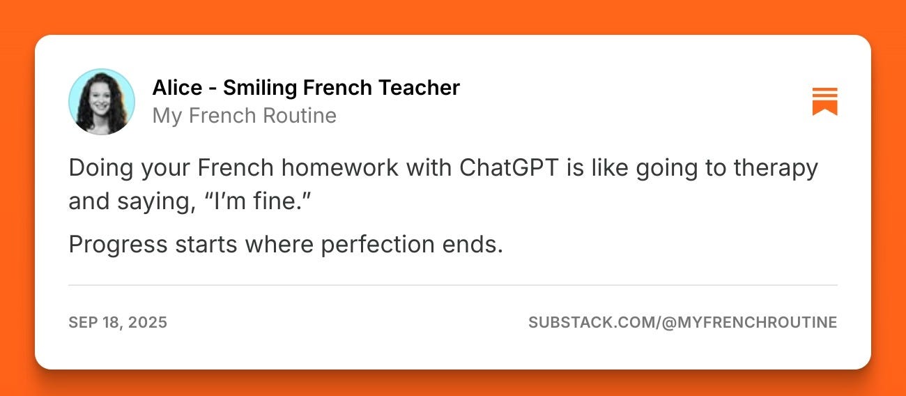 Apprendre le français avec Chatgpt : bonne idée