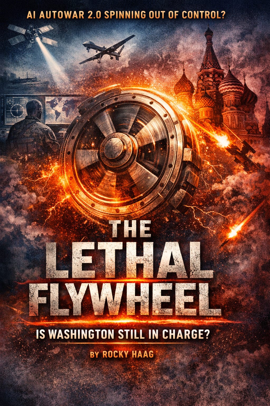 THE LETHAL FLYWHEEL - by Rocky Haag - Rocky’s Substack
