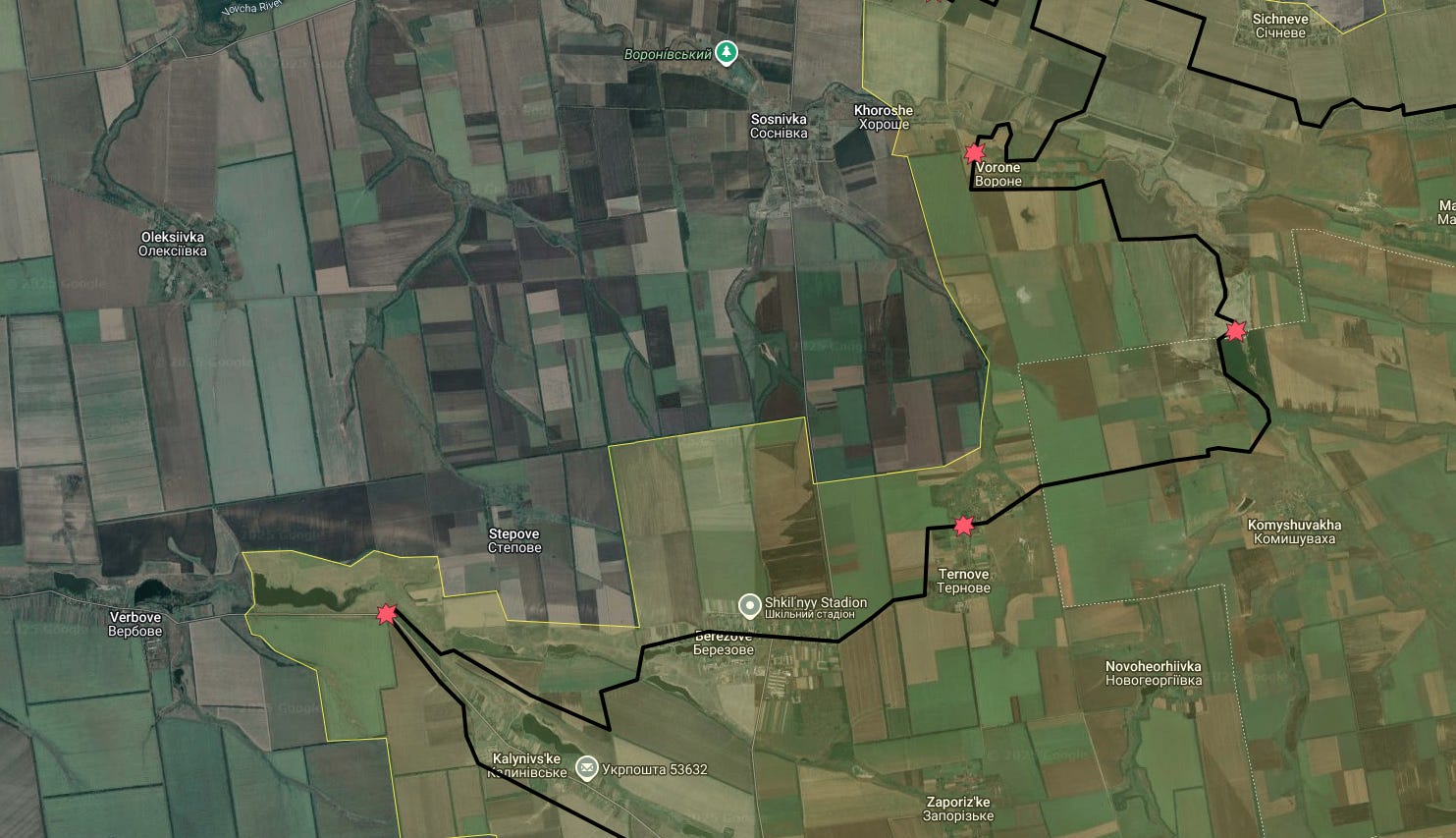 Recently Deployed Ukrainian 110th Mech Brigade Pushes Russian Troops Back