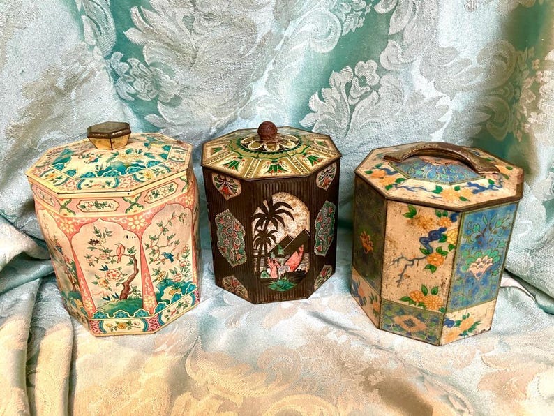 tea table box design