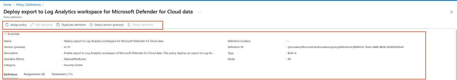 Defender For Cloud - under the hood: Continuous export at scale