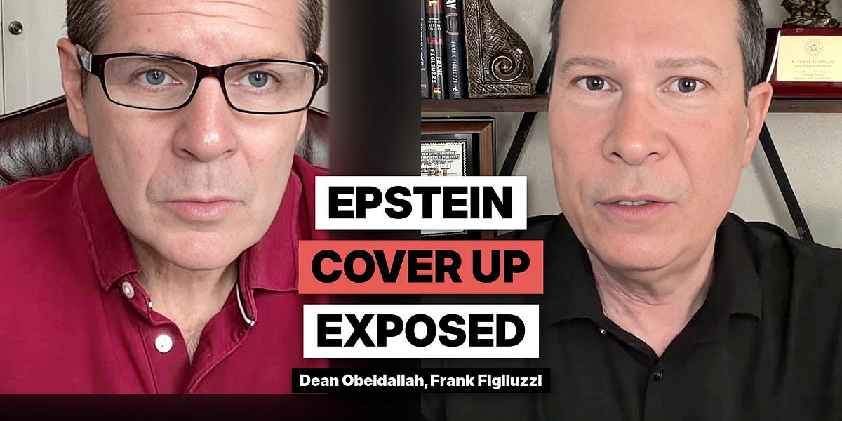 Frank Figliuzzi on new Epstein cover up bombshell, Trump's Iran lies ...