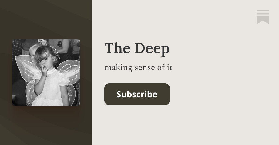 The Deep | C.S. Mee | Substack
