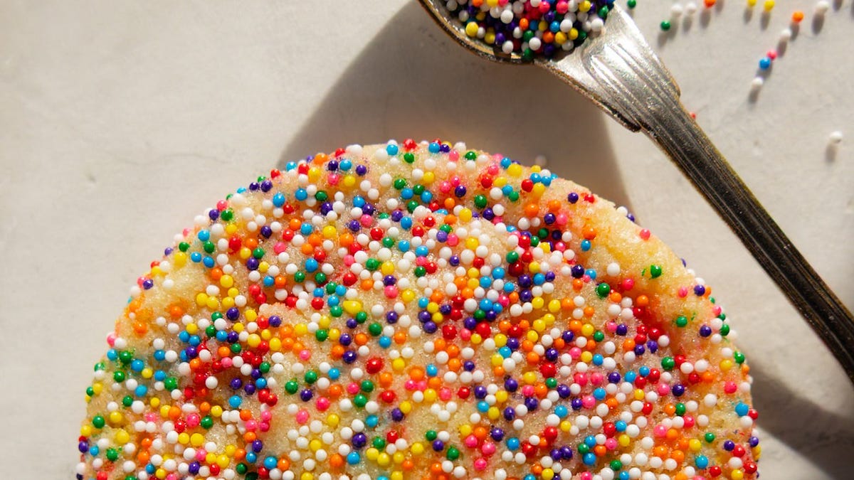 THE SPRINKLE 'MUNCHKIN' COOKIE - by Deepika Kalla-Paul