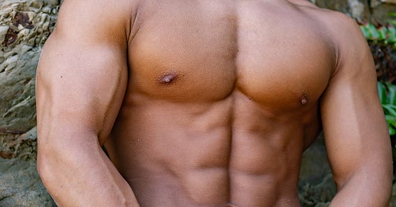 Nobi's Asian Muscle Collection | Nobi Muscle Photo | Substack