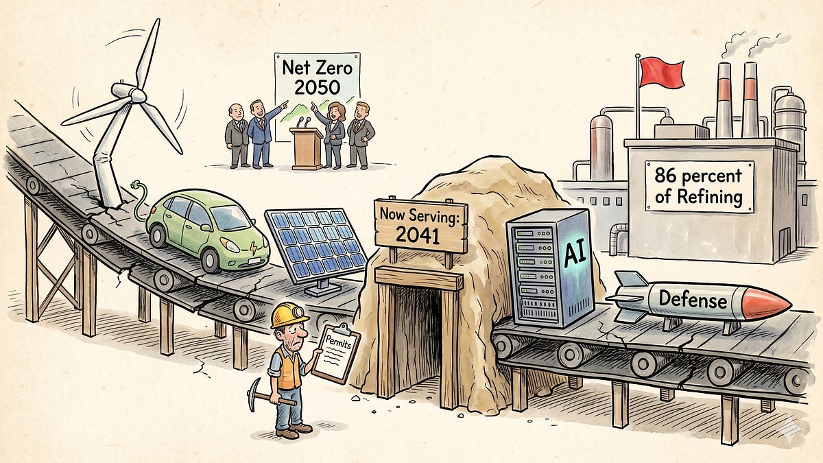 OFF-CYCLE DISPATCH: The Rocks Are in the Ground. The Problem Is ...