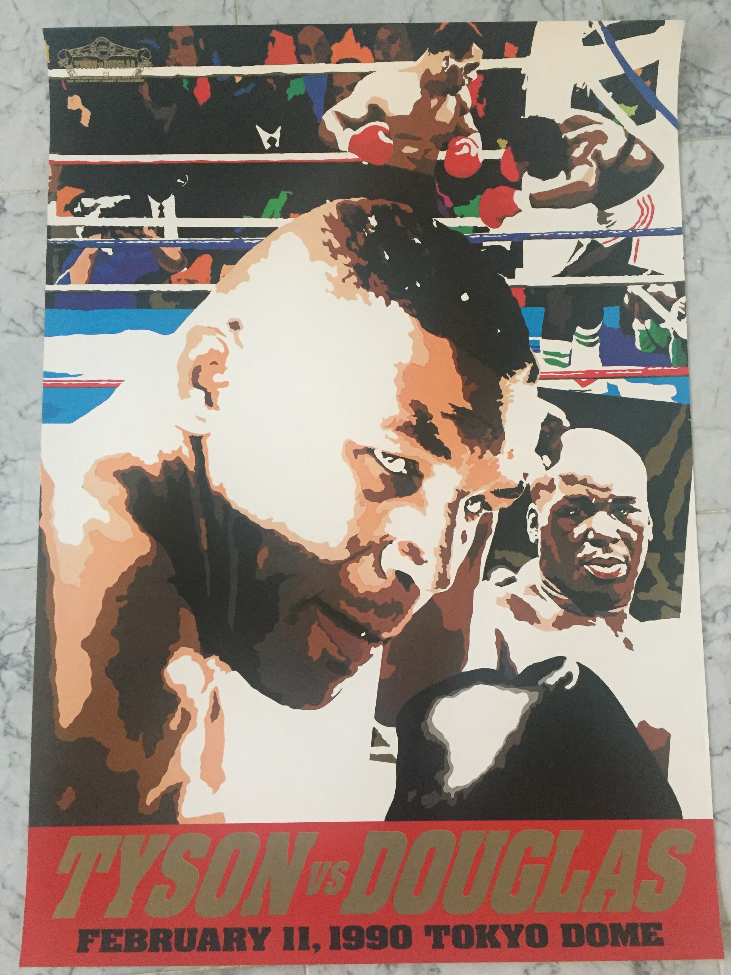 35 years after Douglas' historic upset of Tyson, a story and show and tell
