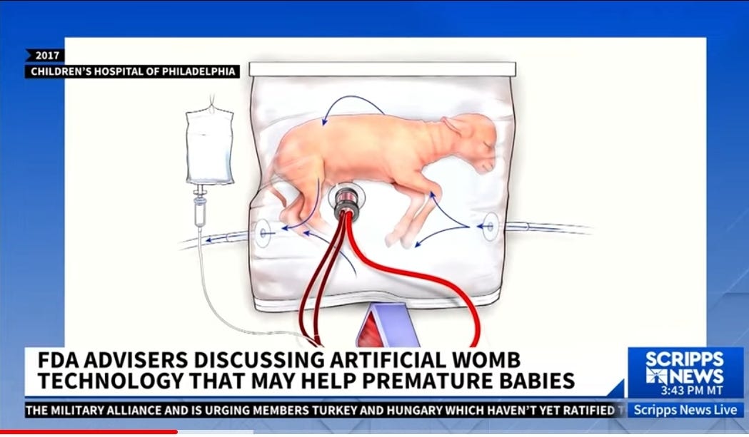 Eugenics, Babies grown in Labs and Artificial placental technology ...