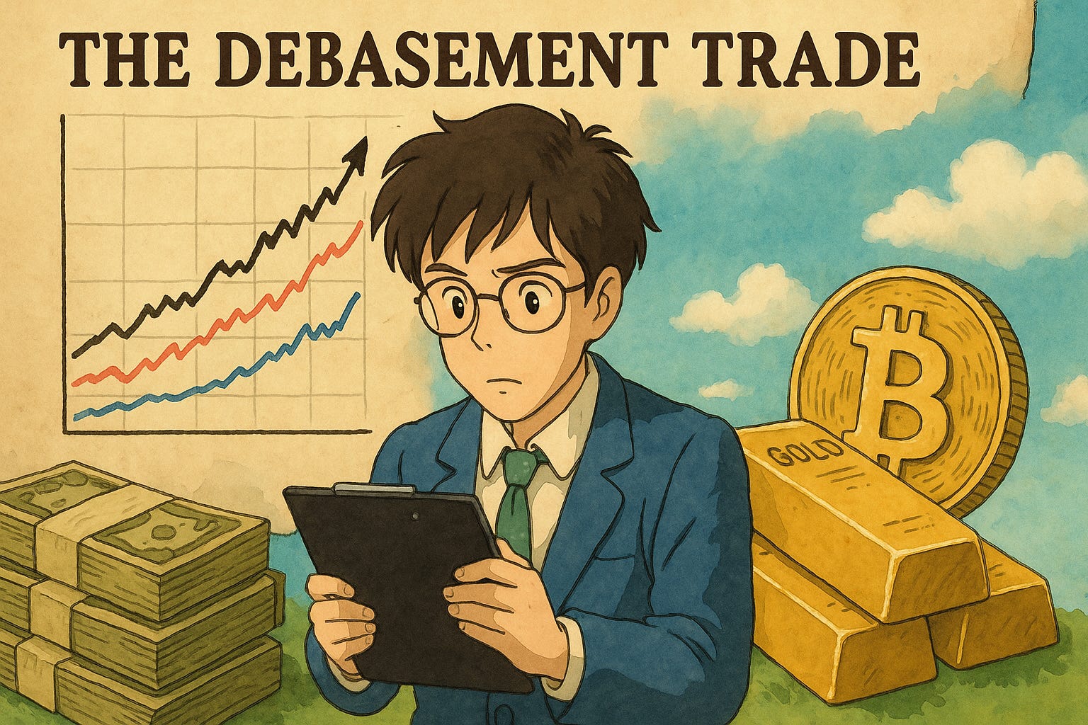 What is the Debasement Trade and Why is it Gaining Momentum in 2025?