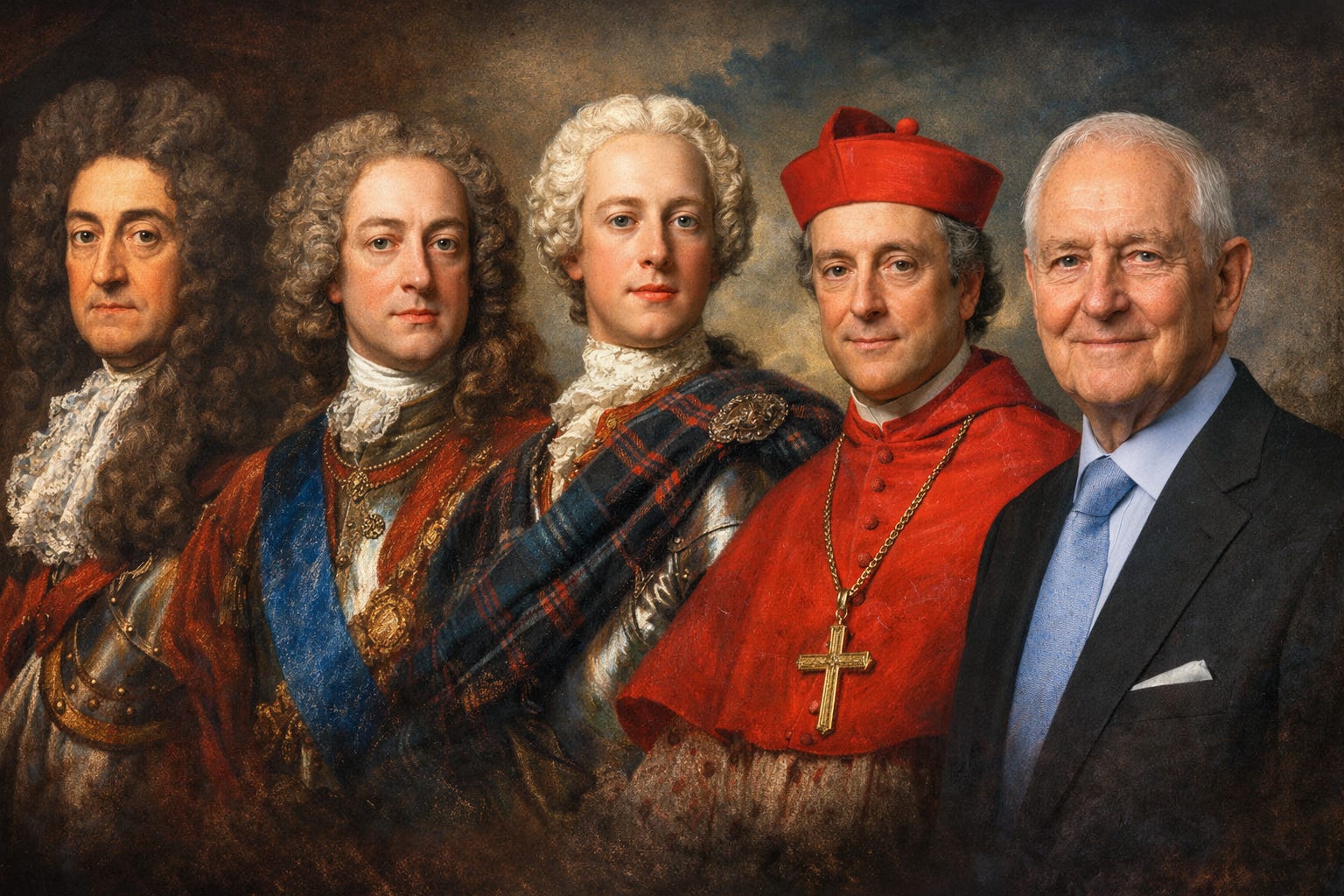 The Alternative Lines of Succession - by Dave Cross