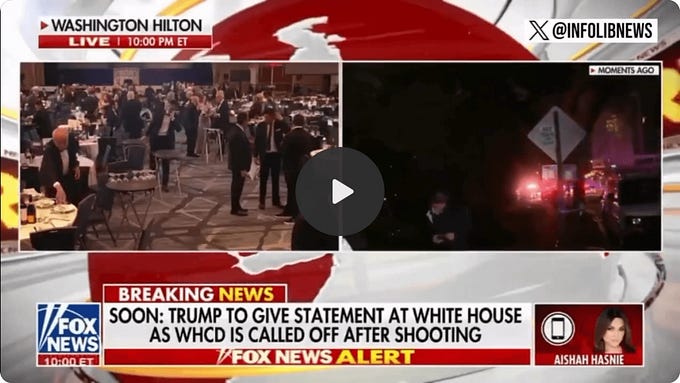 I Fucking Love Australia (@ifloz): "One of Foxes reporters was cut off ...