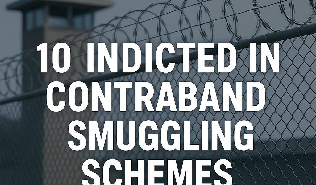 Ten Indicted in Latest Jessup Prison Contraband Scandal as Maryland ...