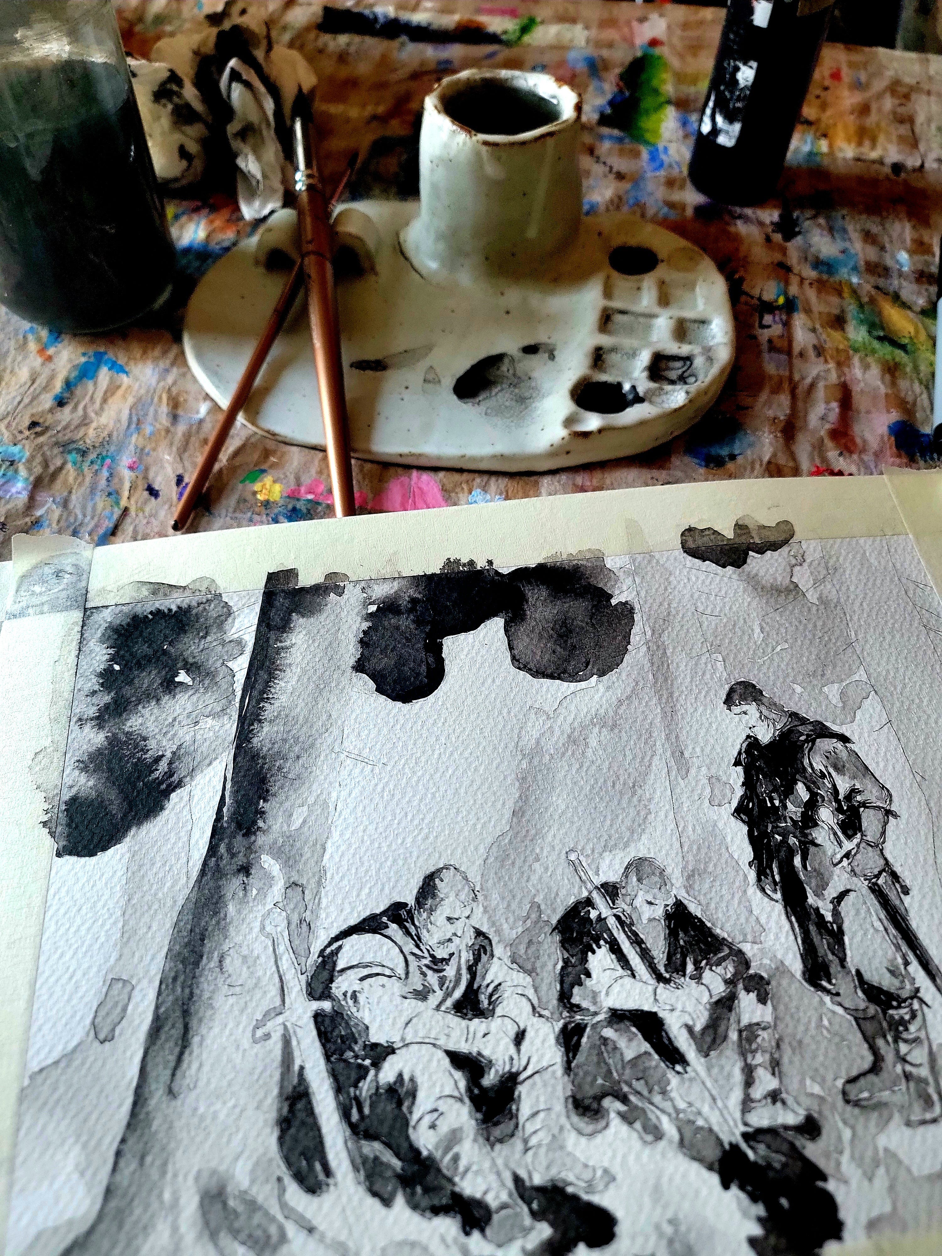 Toby Penney (@tobypenneyartist): "New game art on the way. Do you like ...