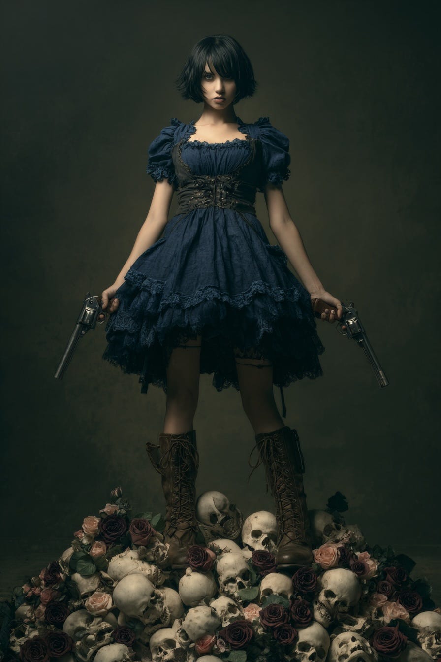 #873 How to Create Gothic Horror Portraits With AI Art
