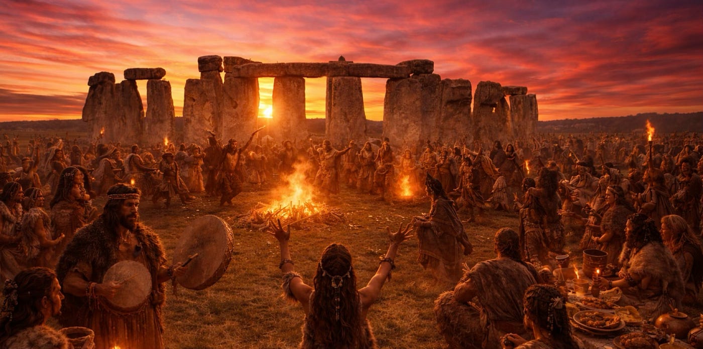 Midsummer and the intelligence of cycles