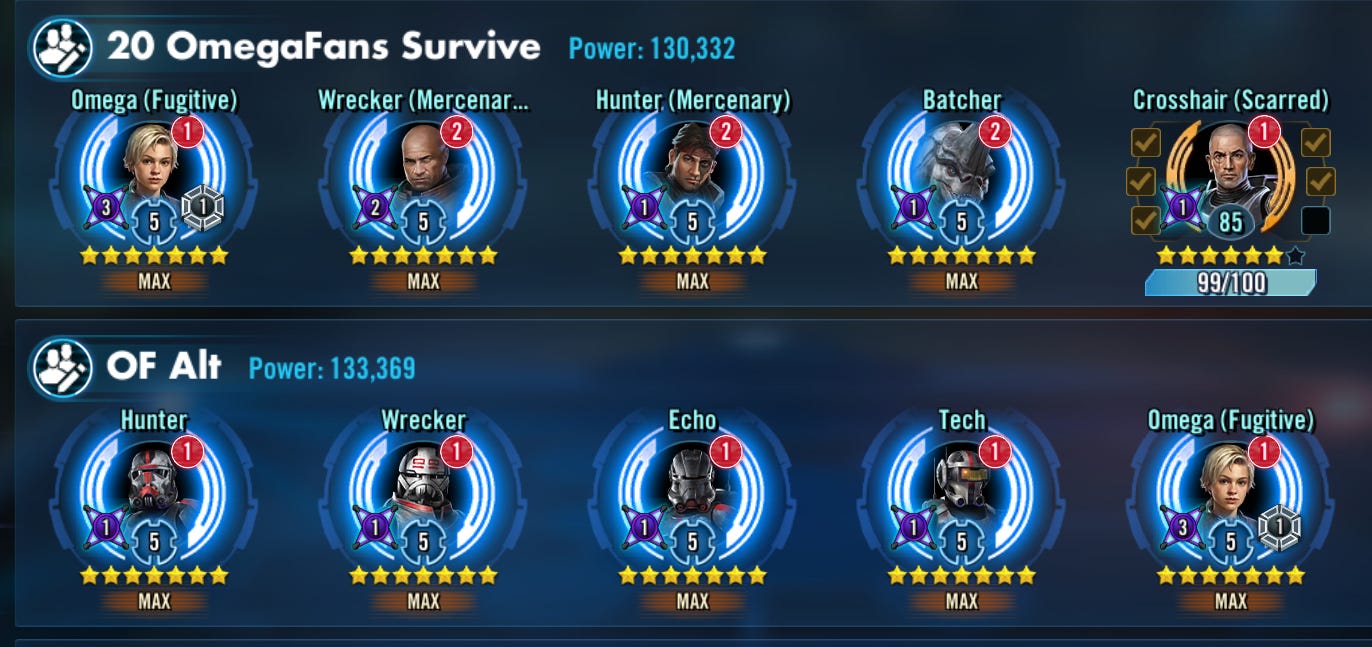 Conquest Feats and Team Building: Maz Kanata