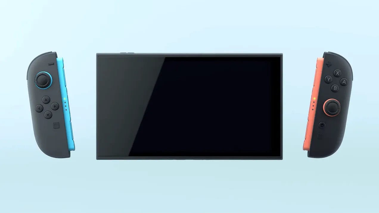Nintendo Switch 2 colors: what new hues could we see?
