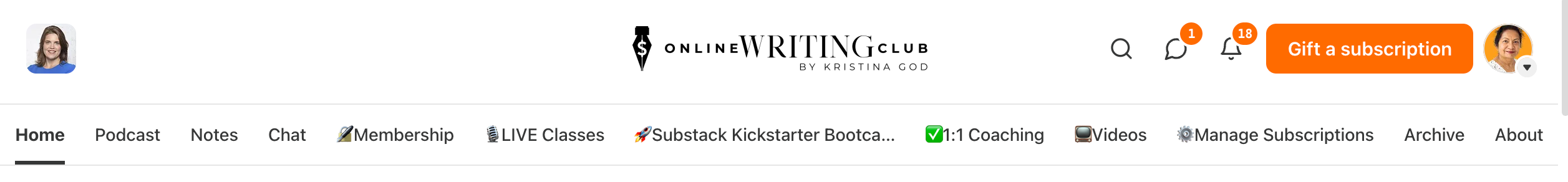 Build Your Website on Substack (Why it’s a Smart Idea—And How To Do It)