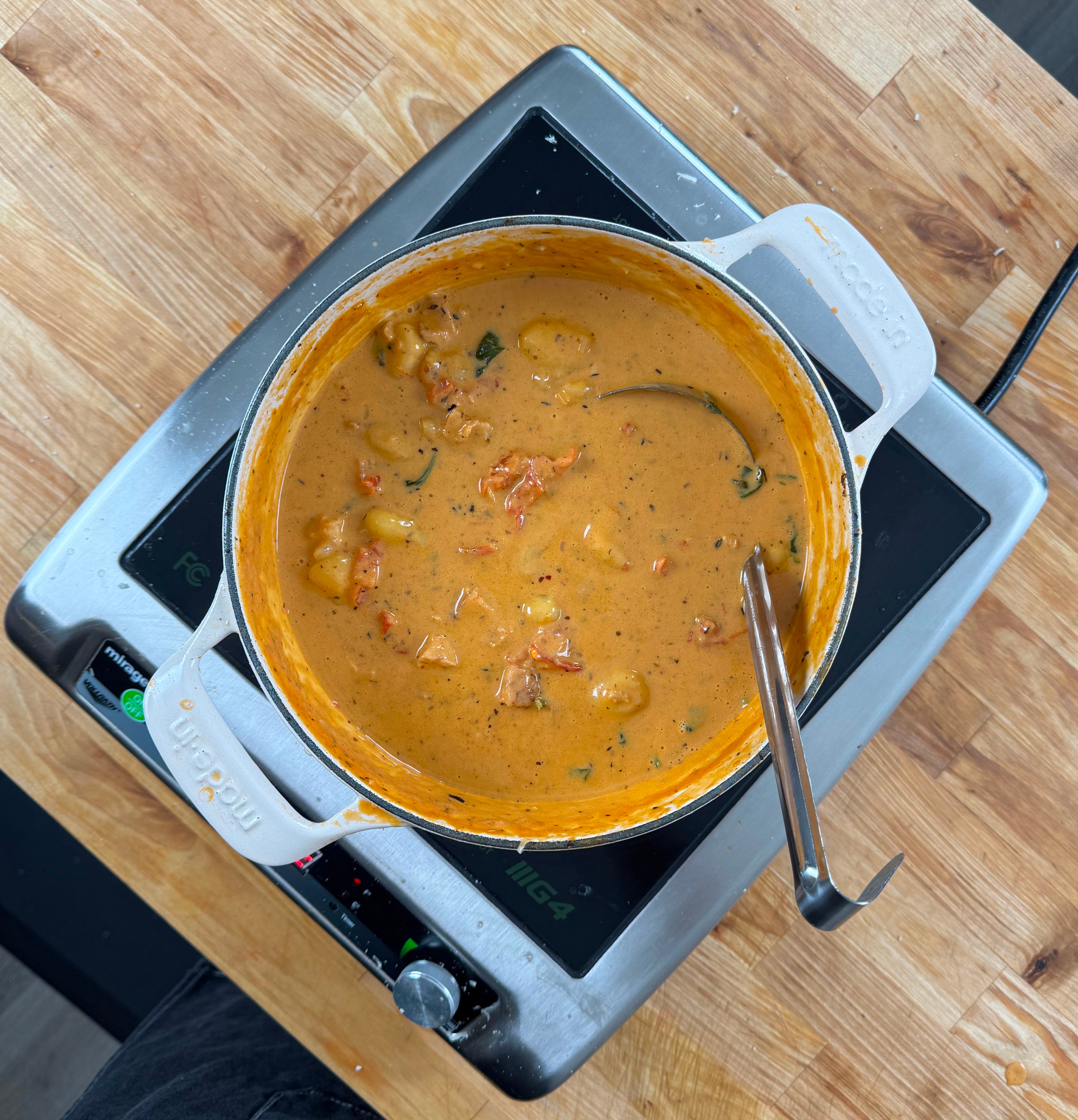 Chicken Gnocchi Soup - by Ian Fujimoto - Not a Chef