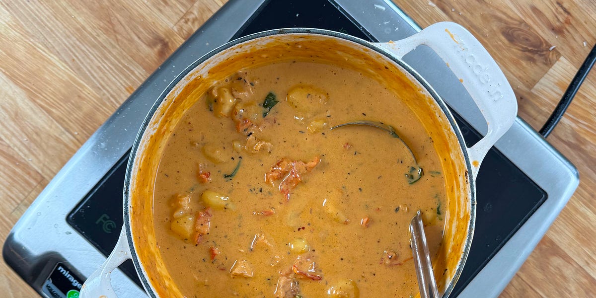 Chicken Gnocchi Soup - by Ian Fujimoto - Not a Chef