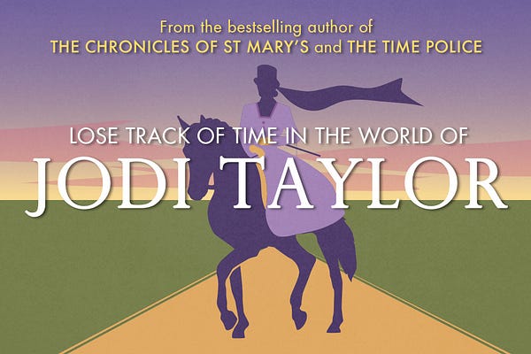 Jodi Taylor Books | Substack