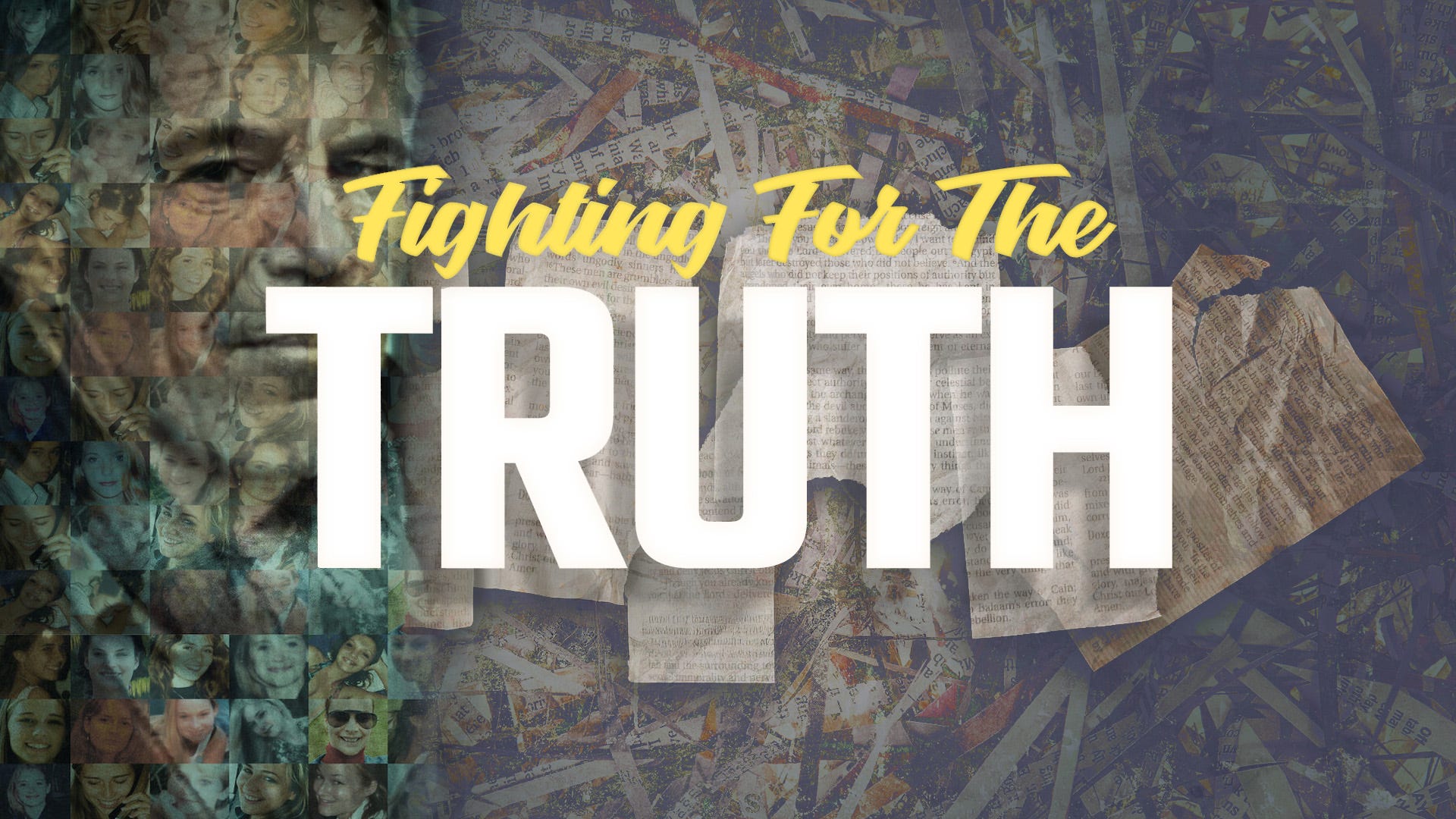 Let the battle for the truth begin - Truth Matters