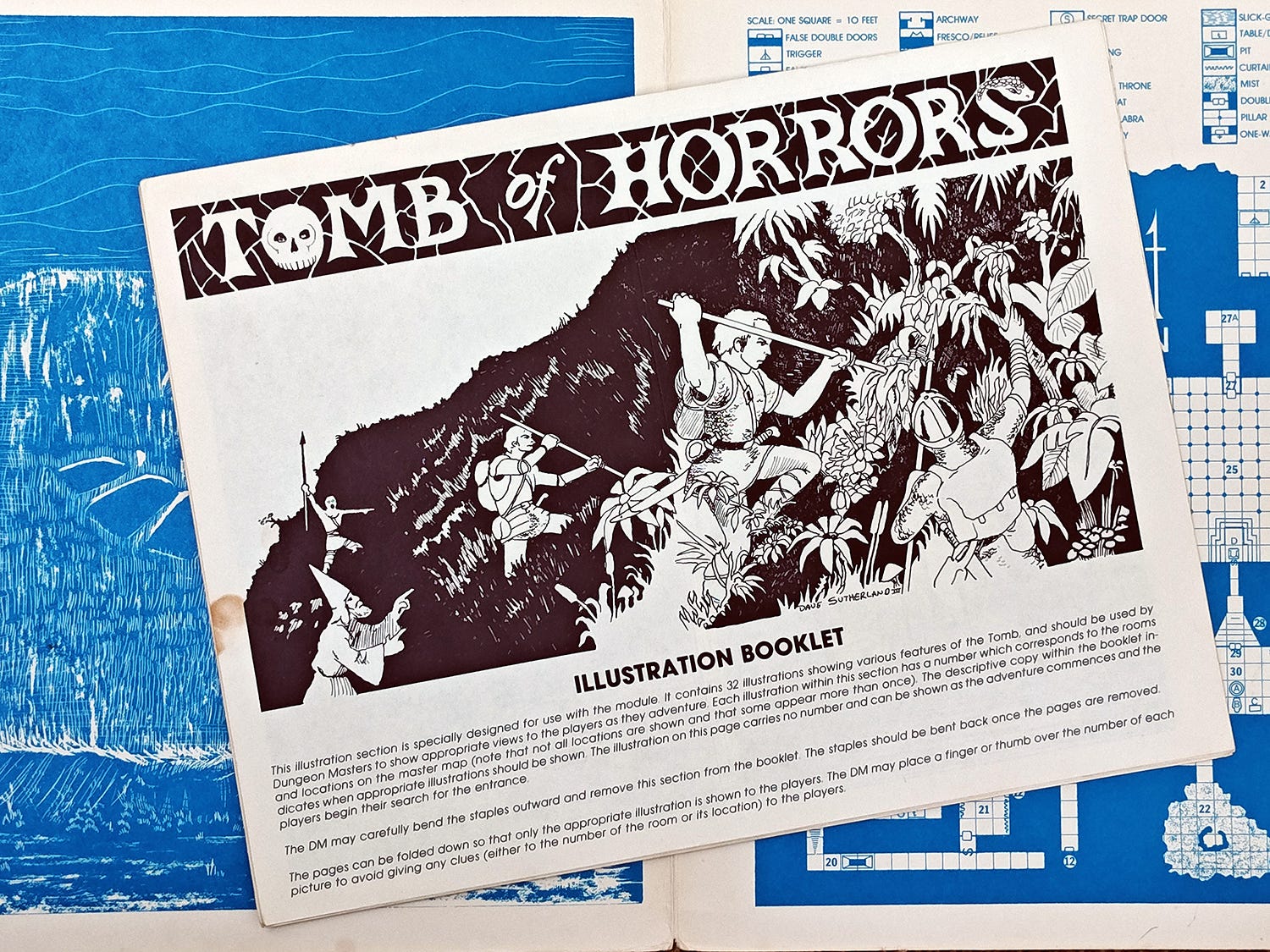THE ART OF Old School D&D Modules: Tomb of Horrors