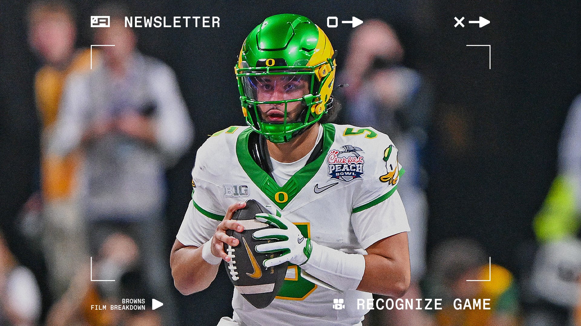 The Final Drive 1/14: Dante Moore Shakes Up the 2026 NFL Draft with ...