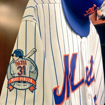 10th Anniversary: Piazza number retirement - @MetsRewind