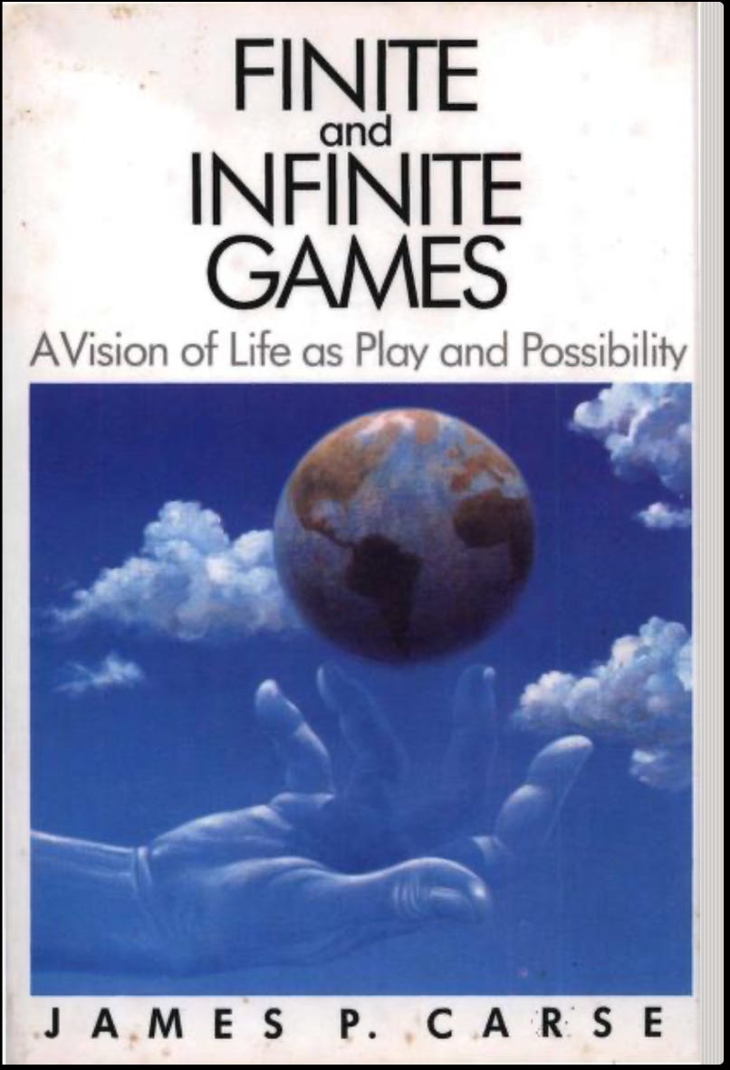 Do you play infinite games? - by dgore - Incremental