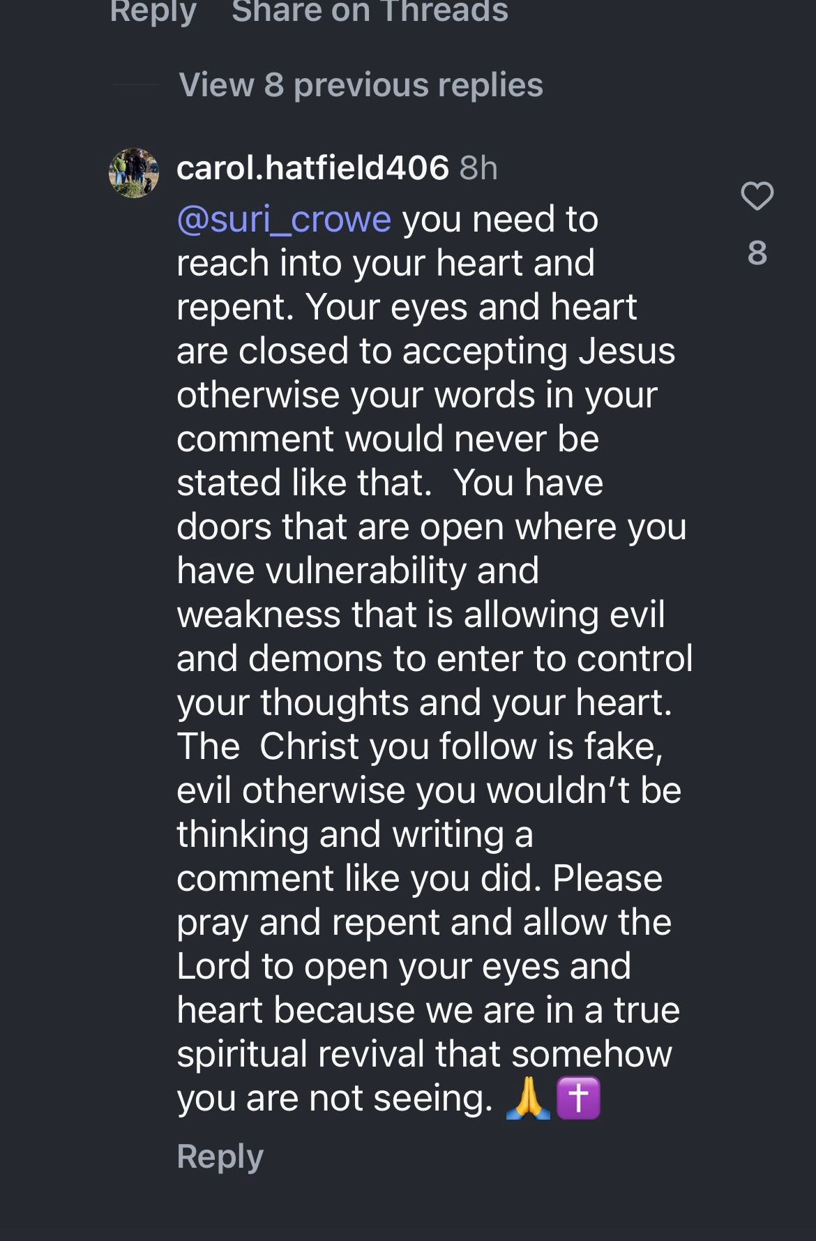 Holy Hypocrisy! - by Suri Crowe - Salty Suri