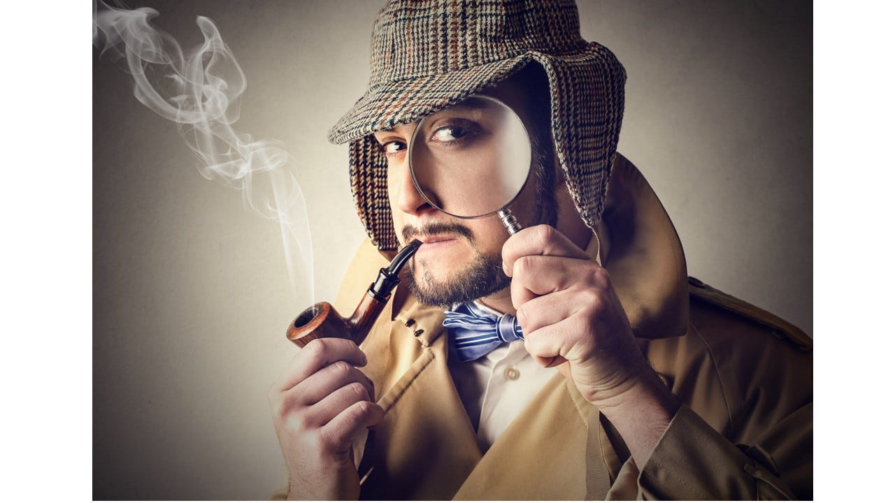 Pee Detective Pt. 2 - by Lindsey (is) Not Normal