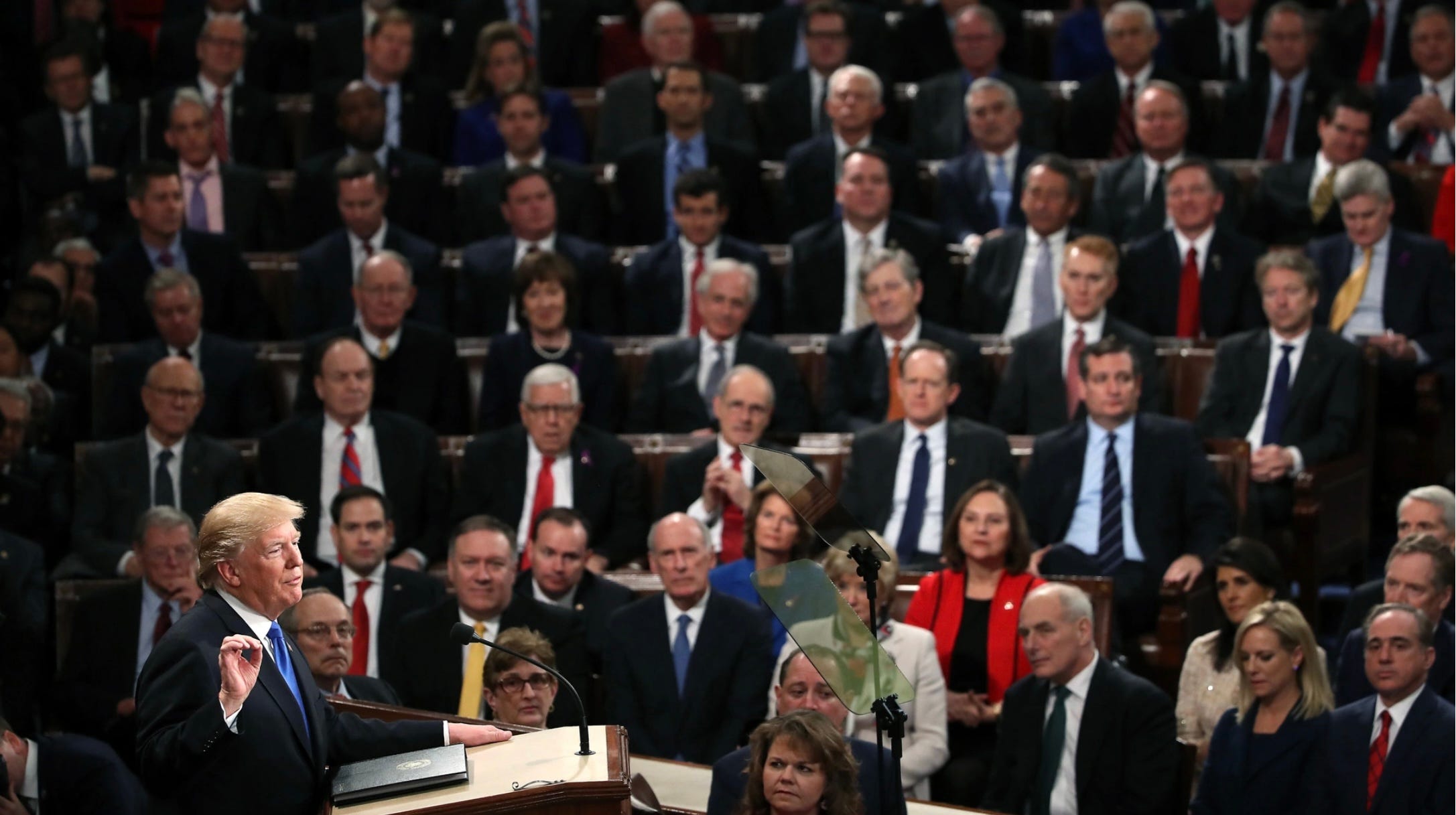 The Silence That Remade The GOP - by Marc Friedman