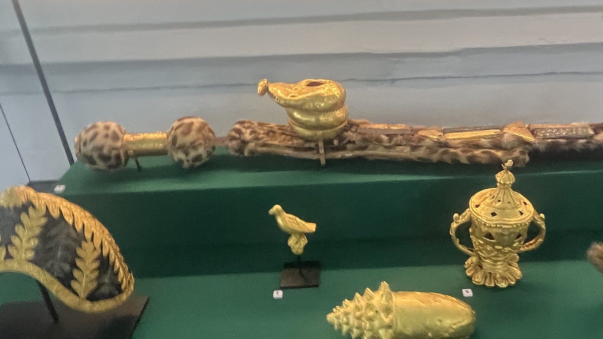 The "Return" of the Golden Sword